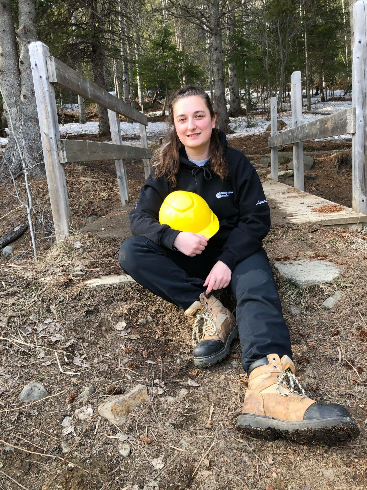 Adeline dans l'âme et les bras de la forêt : une bouffée d'oxygène au ...