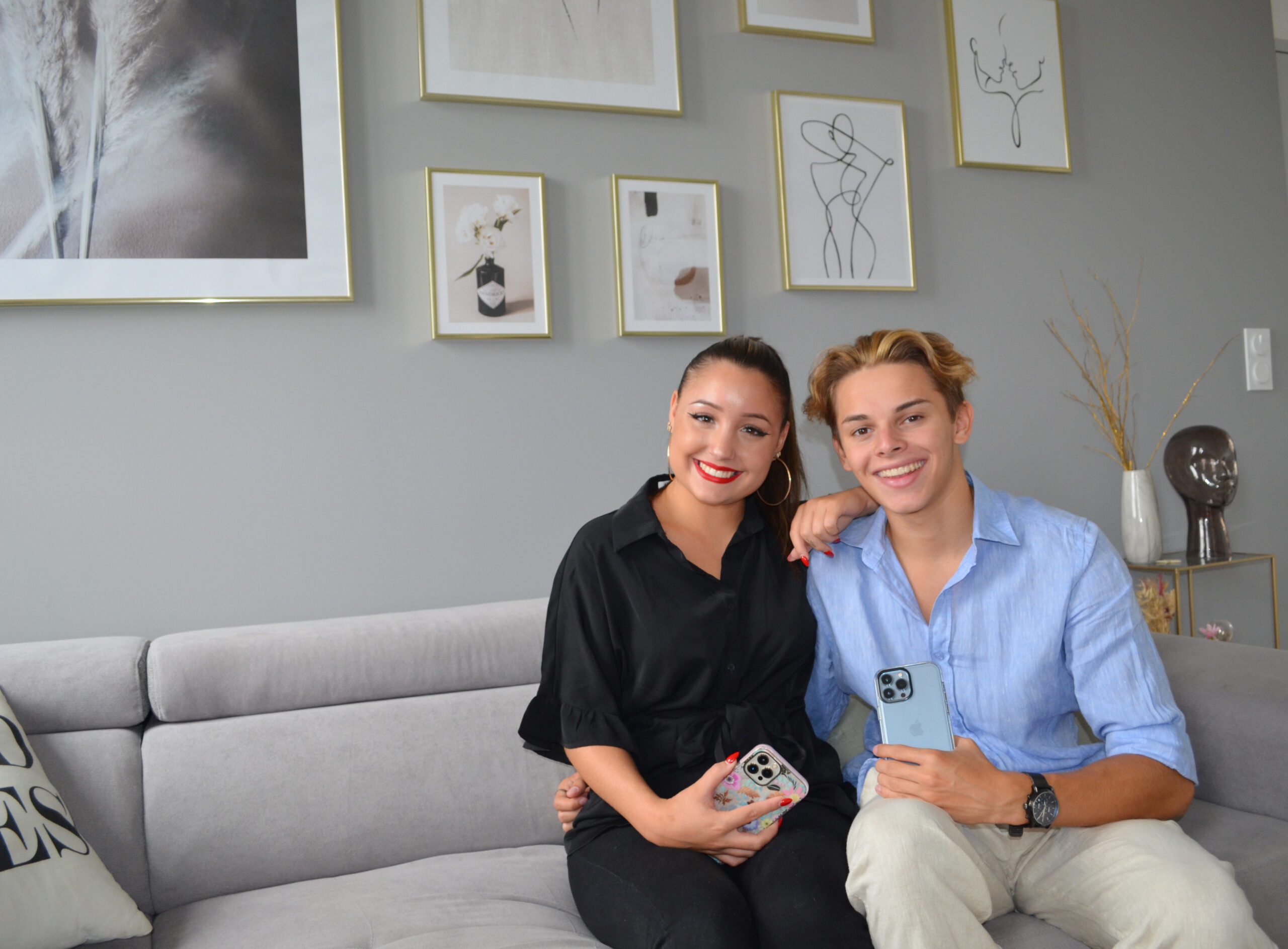 Léane et Maël : Périgueux-Santa Monica, même combat - Bien en Périgord